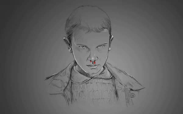 Stranger Things Season 2 HD Wallpaper: The Group