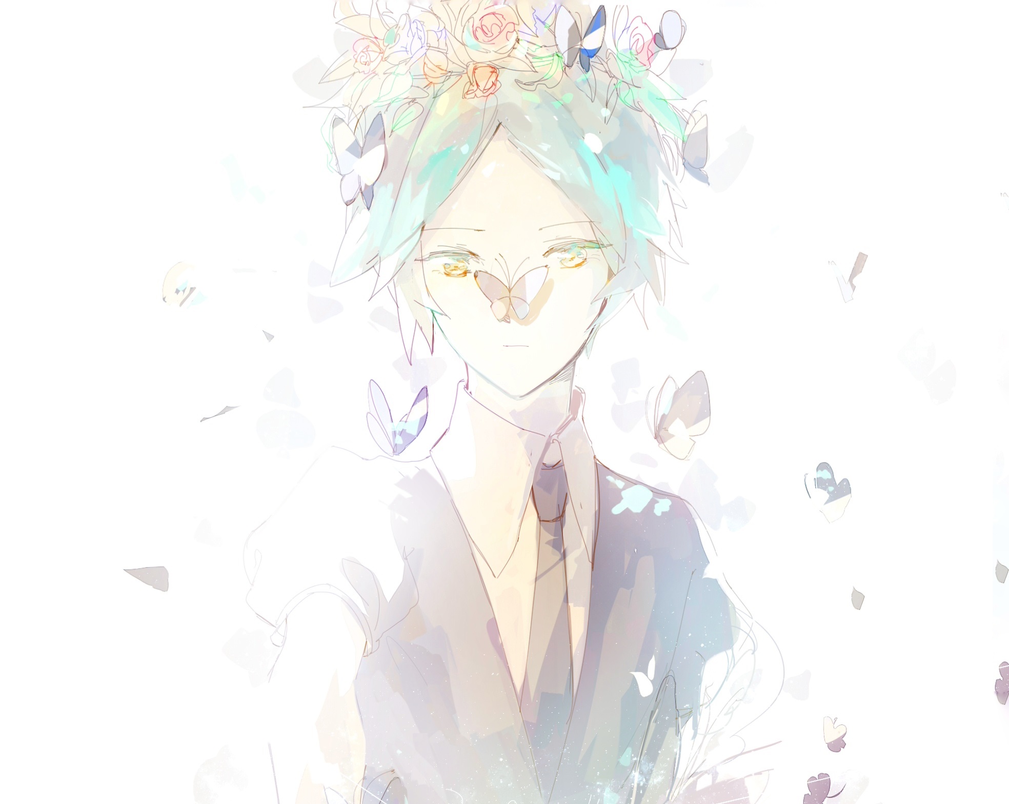 Download Phosphophyllite (Land Of The Lustrous) Anime Land Of The ...