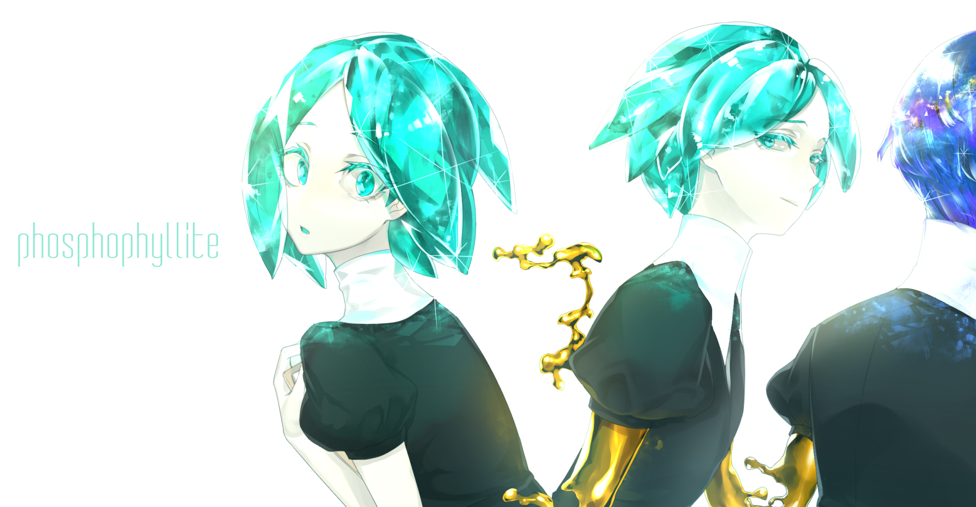 Download Phosphophyllite (Land Of The Lustrous) Anime Land Of The ...