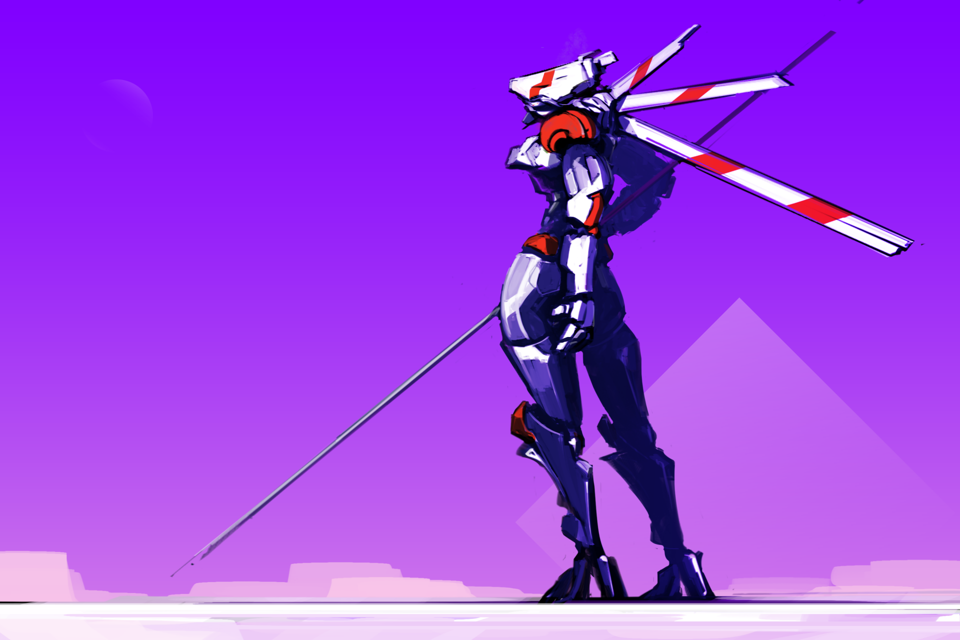 Robot Rising Hd Wallpapers