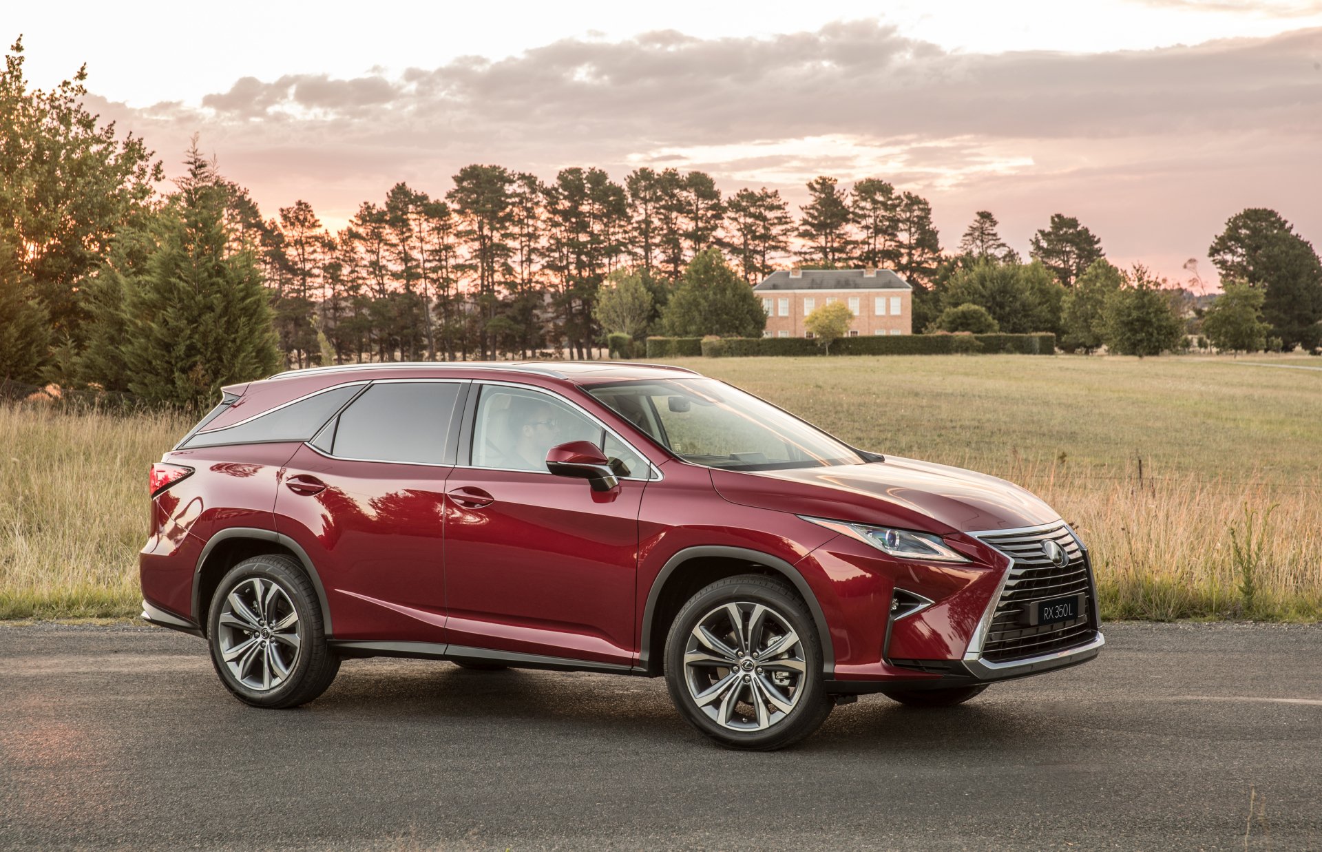 Download SUV Car Lexus Vehicle Lexus RX HD Wallpaper