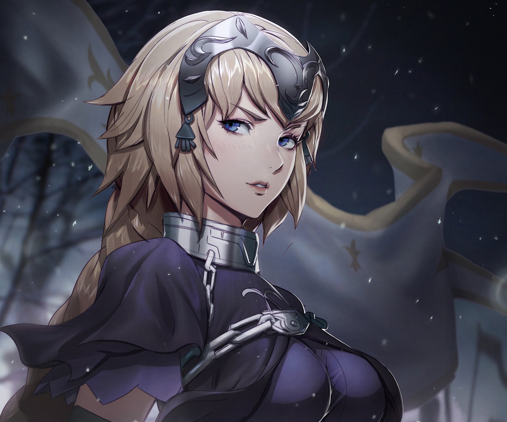 Jeanne d'Arc Warrior HD Wallpaper by Zeronis