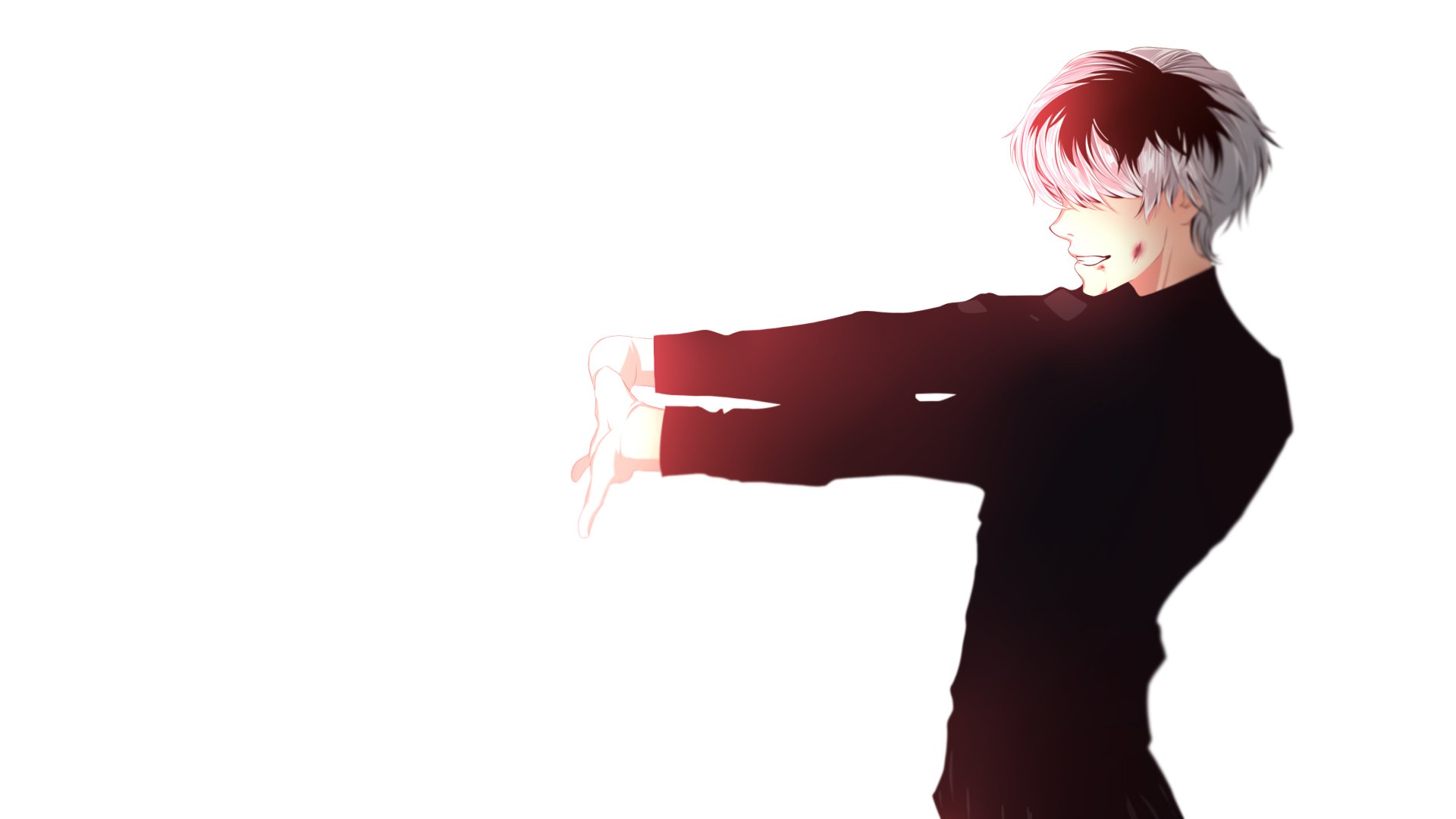 Ken Kaneki Two-Toned Hair HD Wallpaper - Tokyo Ghoul:re by Kervanos