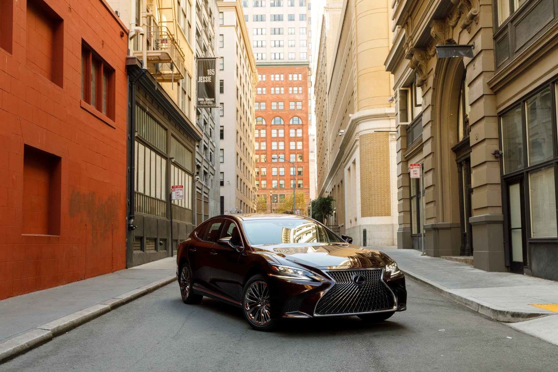 Download Car Lexus Lexus LS 500 Vehicle Lexus LS 4k Ultra HD Wallpaper