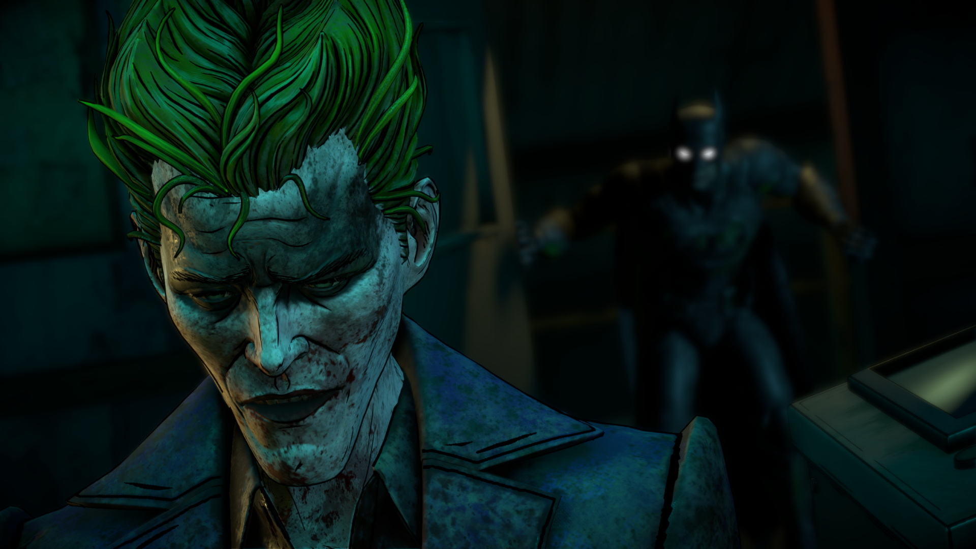 Download Video Game Batman - The Telltale Series HD Wallpaper