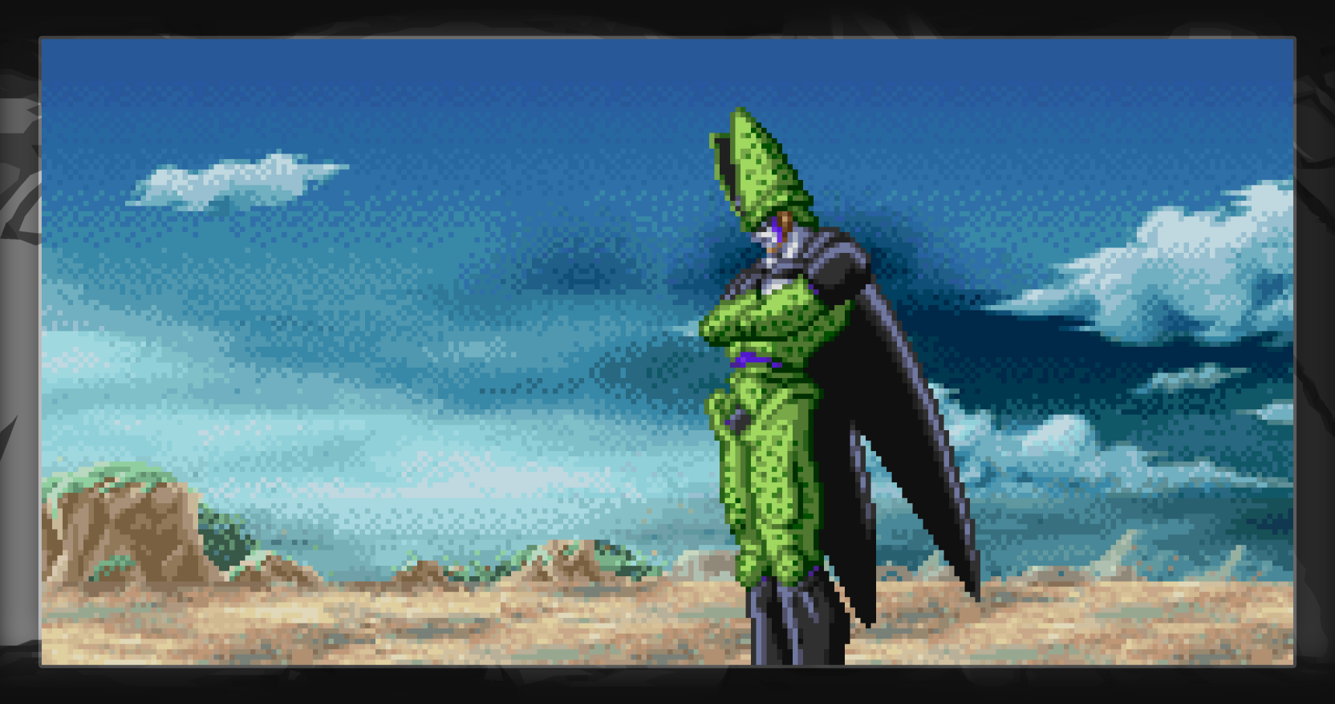 Download Cell (Dragon Ball) Anime Dragon Ball Z 4k Ultra HD Wallpaper