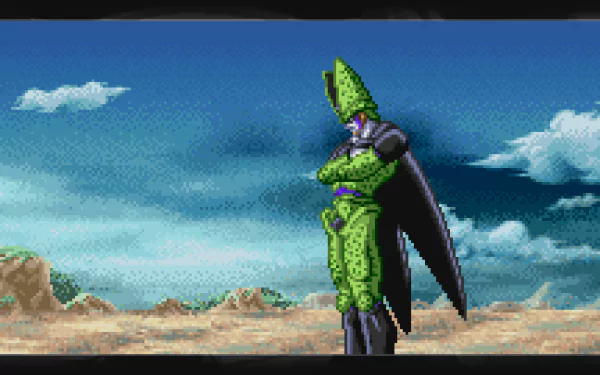 [10+] Cell (Dragon Ball) 4k Wallpapers