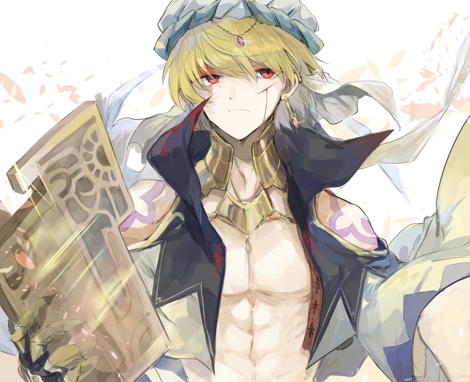 Download Gilgamesh (Caster) Gilgamesh (Fate Series) Anime Fate/Grand ...