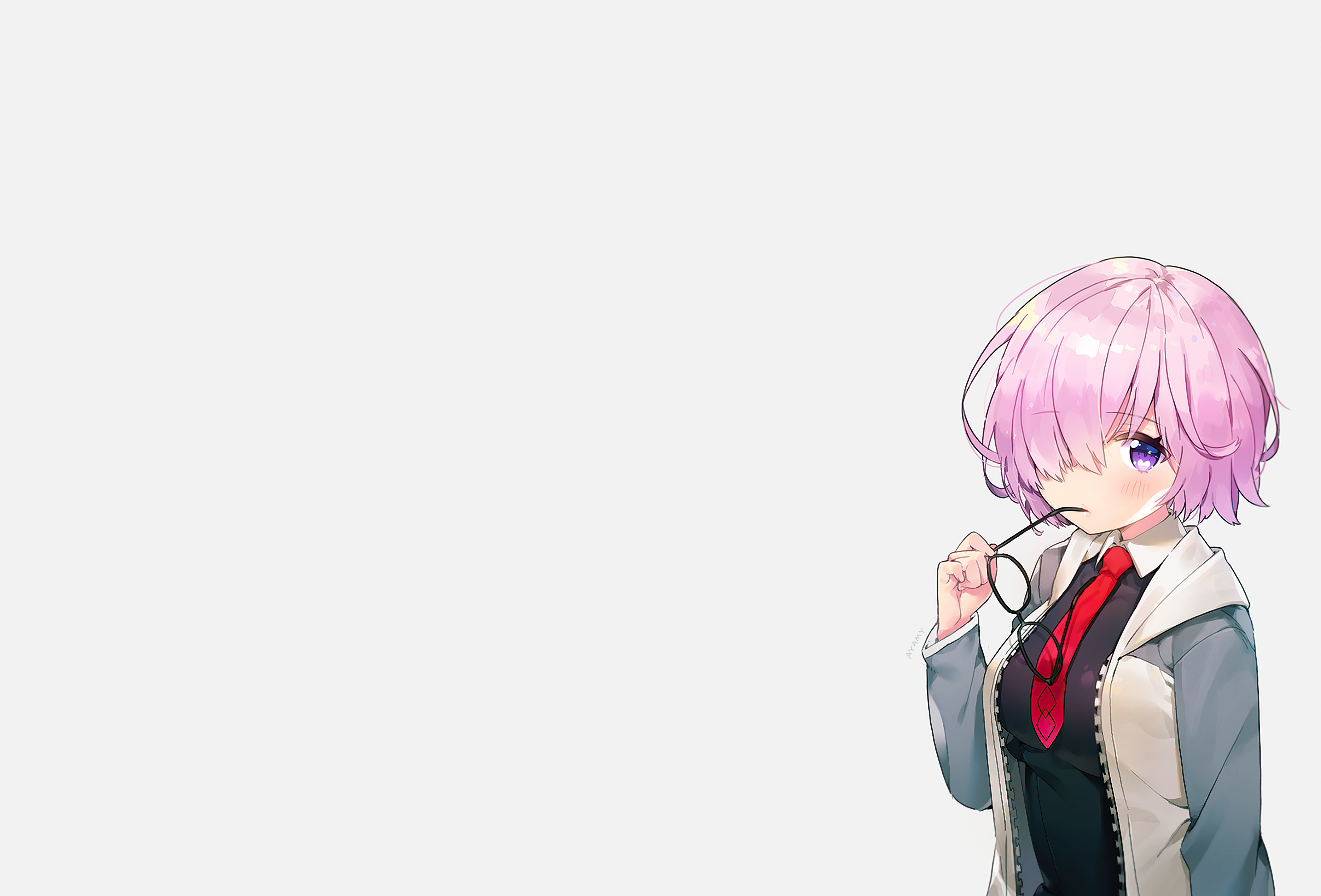 Download Mashu Kyrielight Anime Fate/Grand Order HD Wallpaper by あやみ