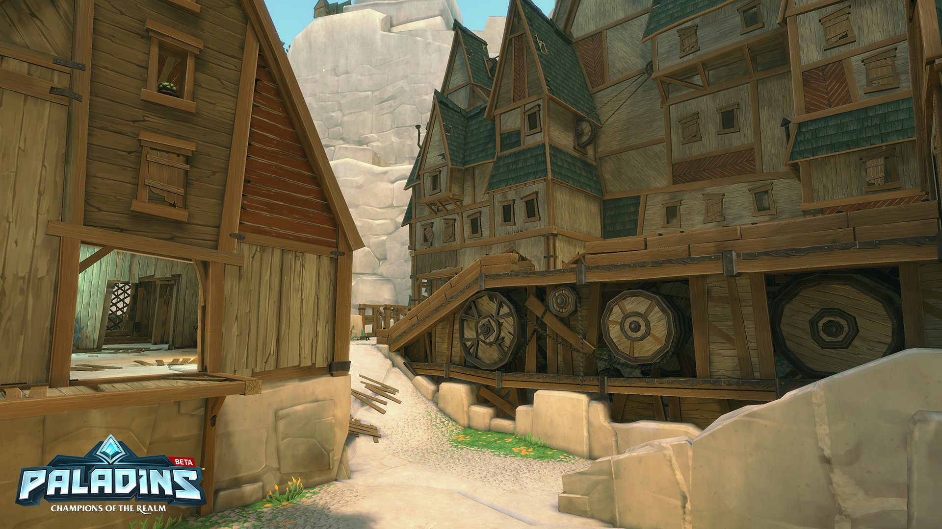 Download Paladins Video Game HD Wallpaper | 1920x1080 | Wallpaper Abyss