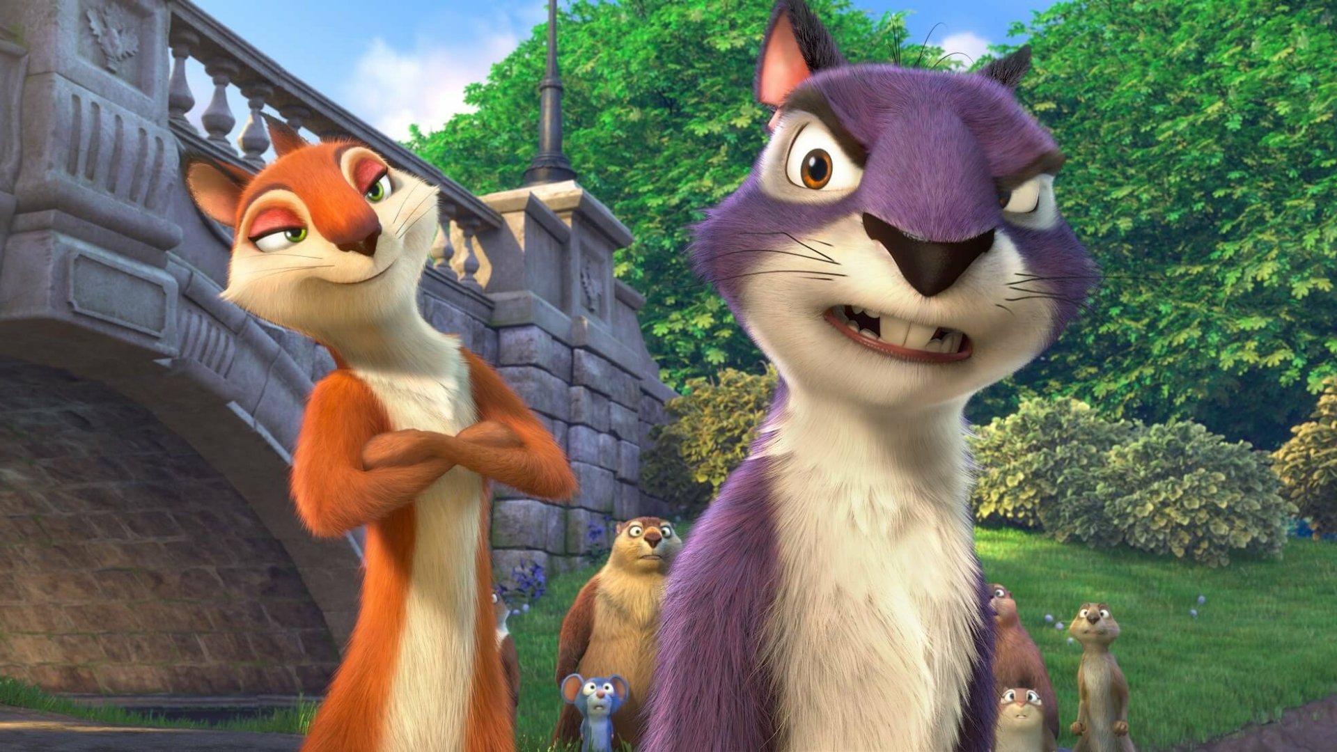 Movie The Nut Job 2: Nutty by Nature HD Wallpaper