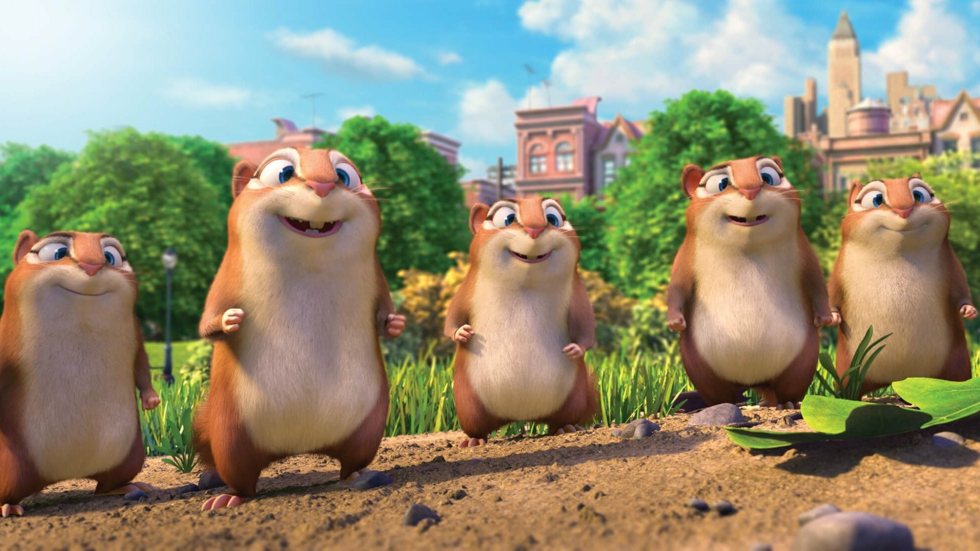 Download Movie The Nut Job 2: Nutty By Nature HD Wallpaper