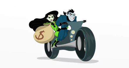 Shego (Kim Possible) - Desktop Wallpapers, Phone Wallpaper, PFP, Gifs ...