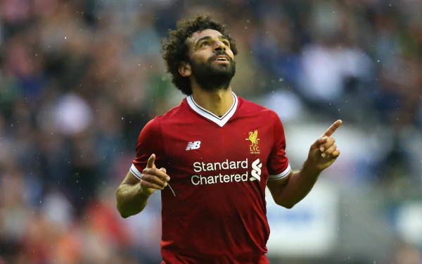 [10+] Mohamed Salah Wallpapers