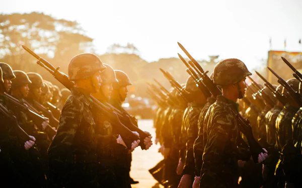 [300+] Weapon 4k Wallpapers