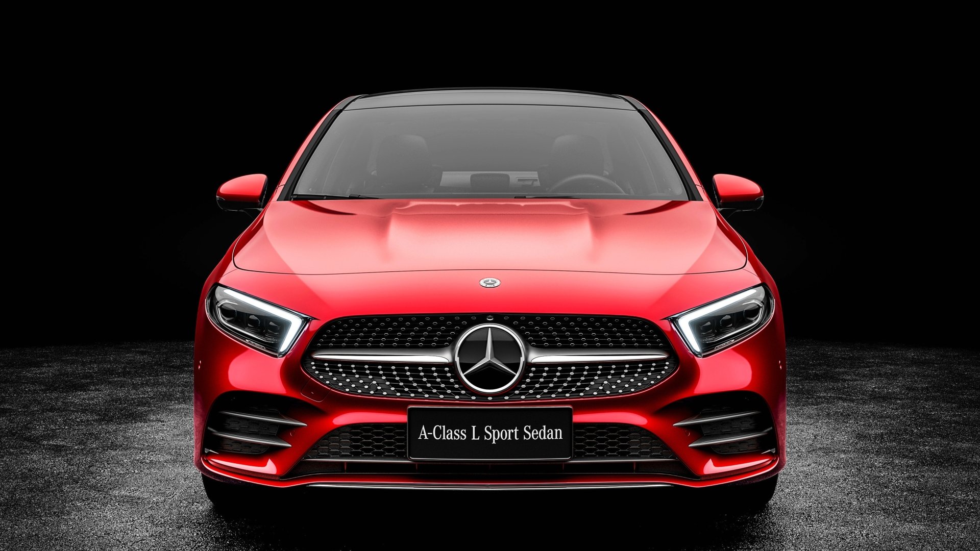 Download Compact Car Car Mercedes-Benz Vehicle Mercedes-Benz A-Class 4k ...