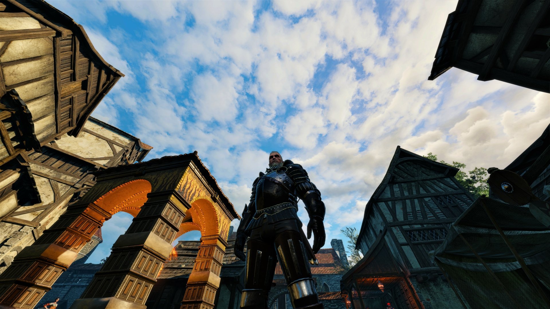 Geralt of Rivia in The Witcher 3: Wild Hunt – Stunning 8K Ultra HD ...