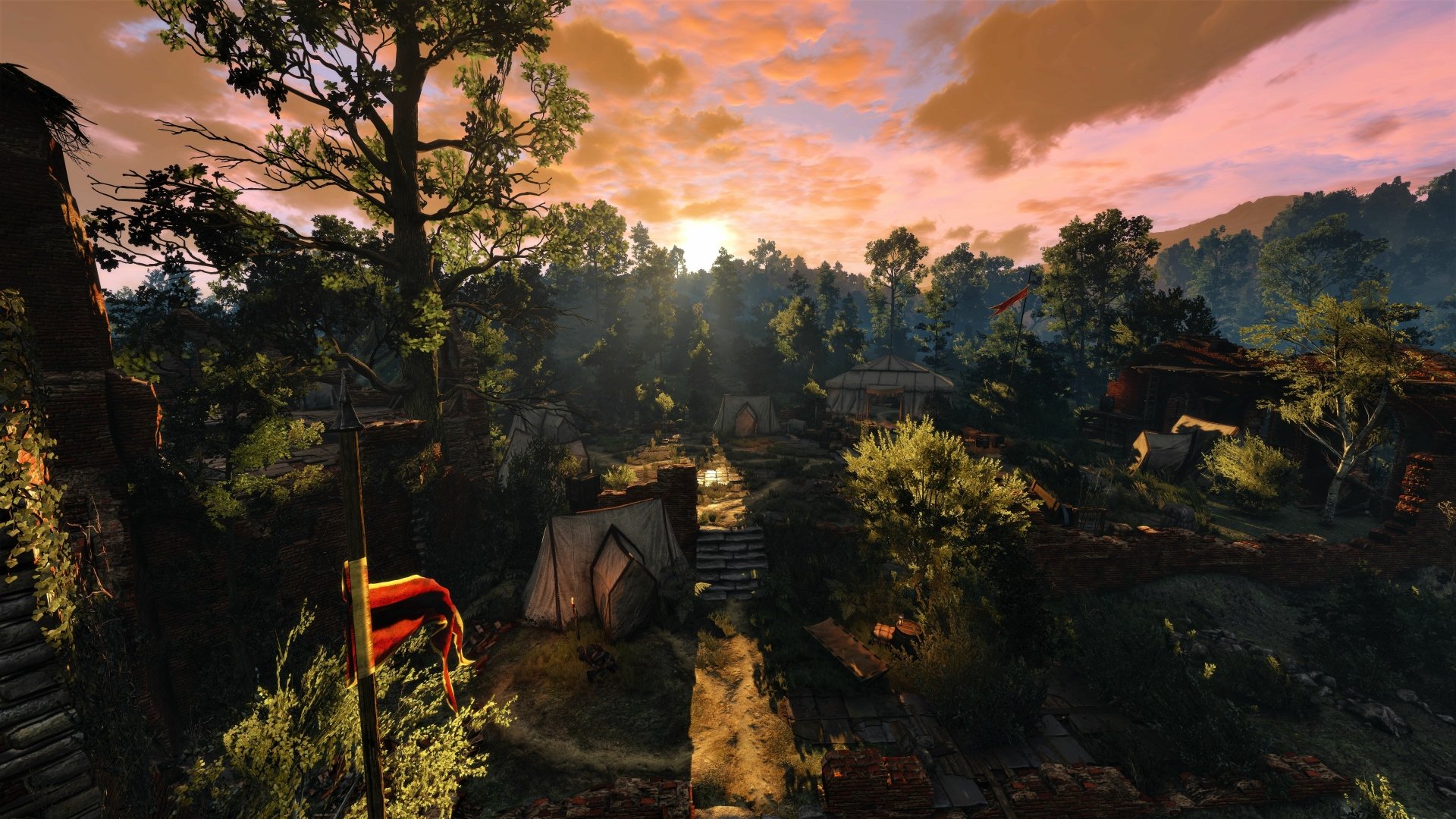 The Witcher 3 Wild Hunt 8K Ultra HD Scenic Video Game Wallpaper by ...