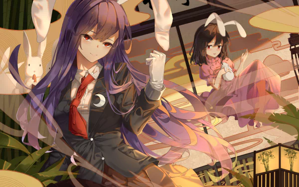 Tewi Inaba 4k Wallpapers