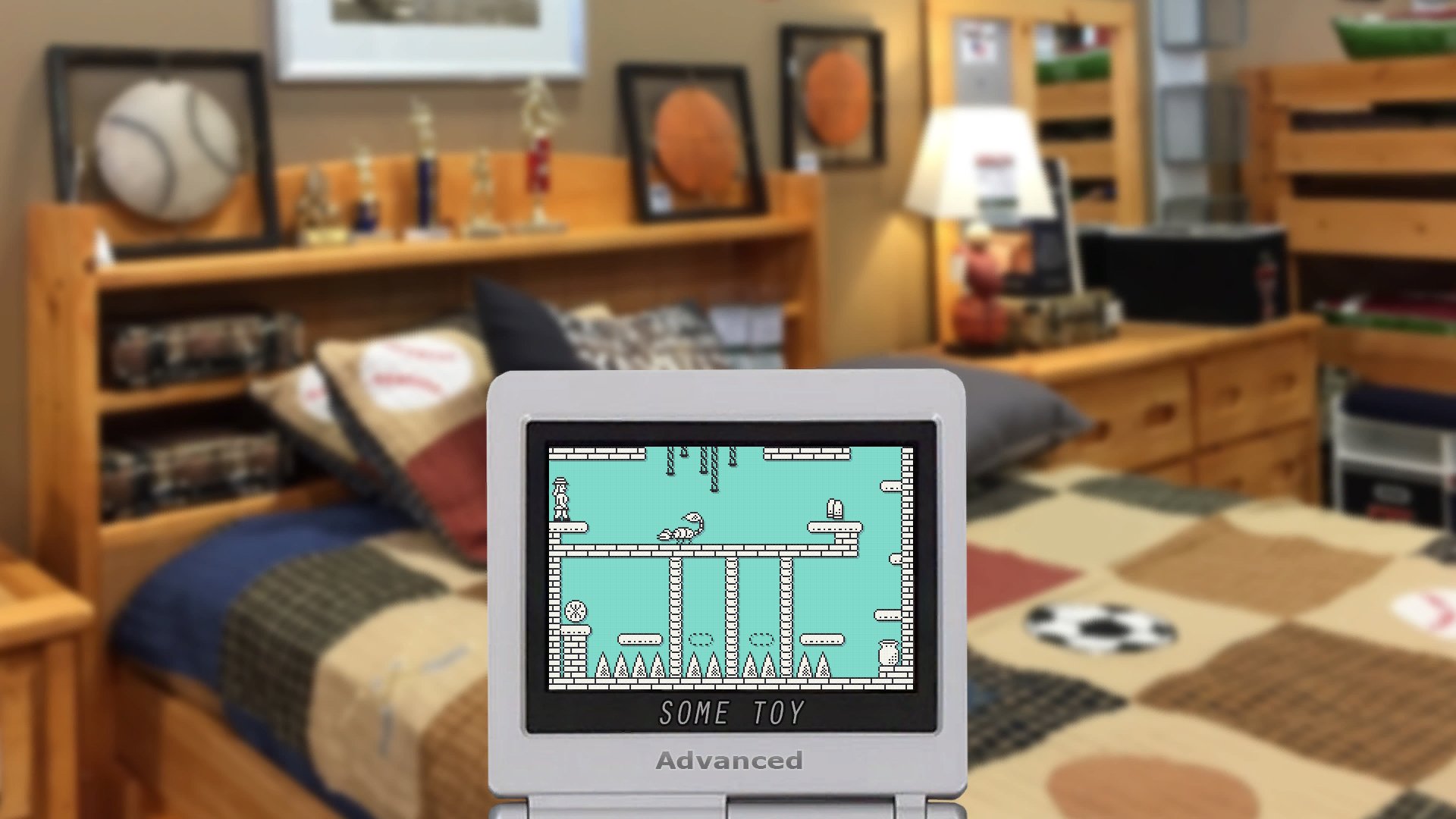 Elena Temple Game Wallpaper - Retro Gaming Room HD Background