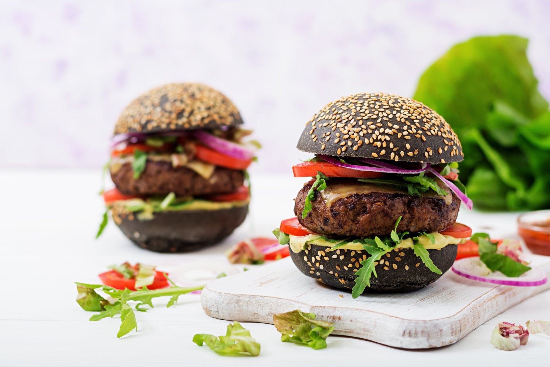 Download Food Burger 4k Ultra HD Wallpaper | 5822x3883 | Wallpaper Abyss