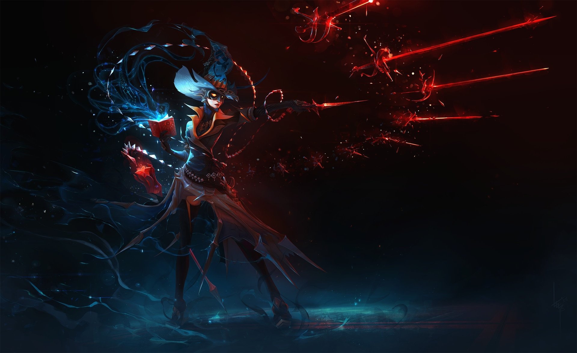 Witchblade: Arcane Sword of Night — HD Fantasy Wallpaper | 1920x1176 ...