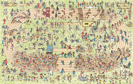 Where's Waldo - Desktop Wallpapers, Phone Wallpaper, PFP, Gifs, and More!