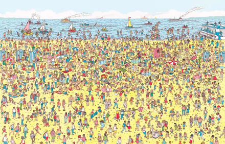 Where's Waldo - Desktop Wallpapers, Phone Wallpaper, PFP, Gifs, and More!