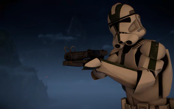 [40+] Clone Trooper Wallpapers