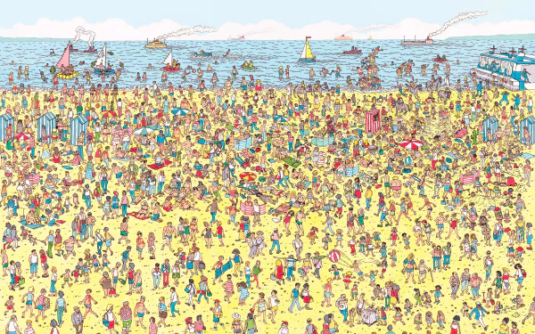 [10+] Where's Waldo Wallpapers