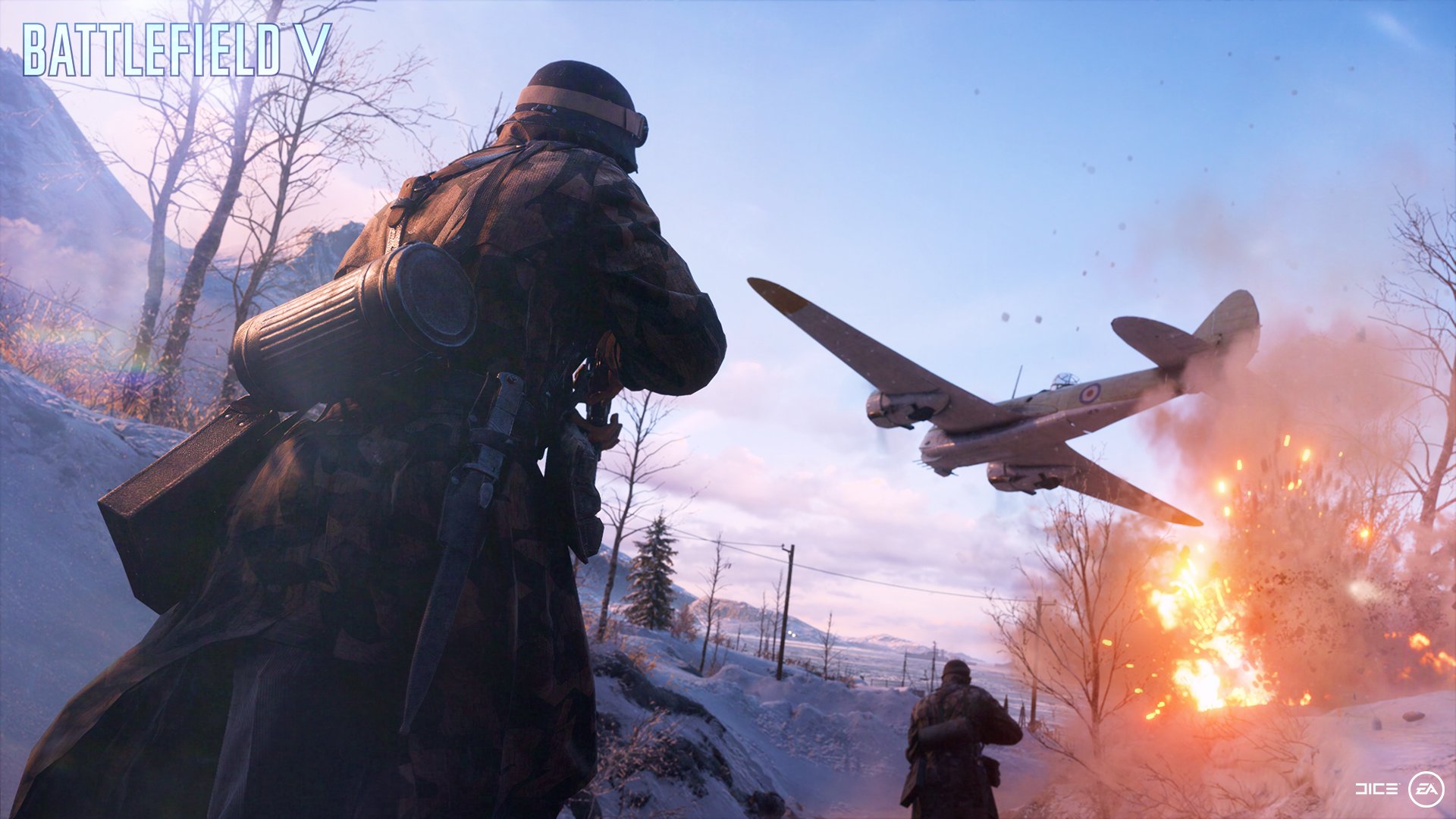 Battlefield V Epic Warzone HD Wallpaper