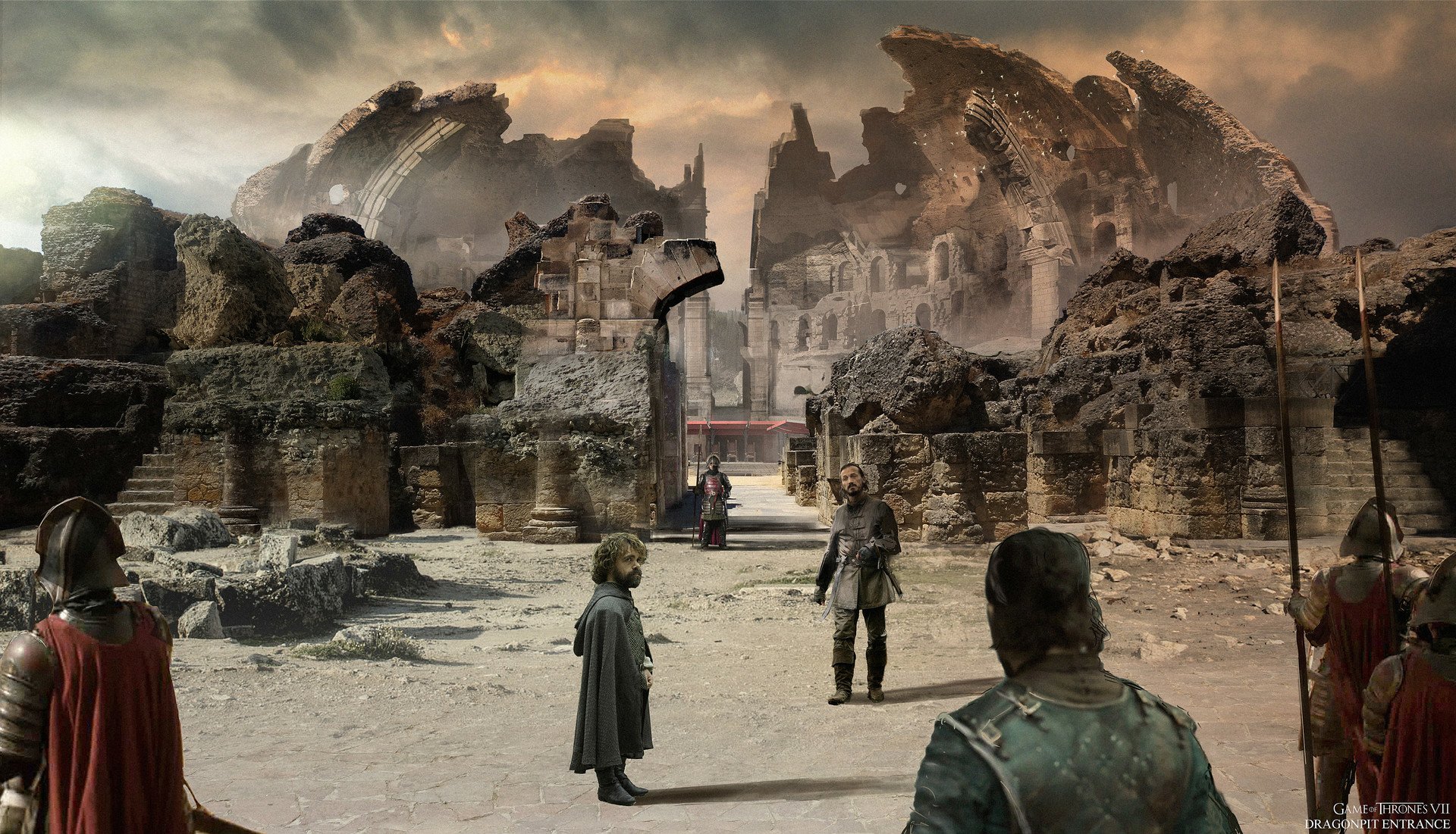 Download Tyrion Lannister Bronn (Game Of Thrones) TV Show Game Of ...