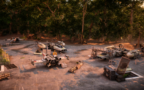 Yavin 4 Wallpapers