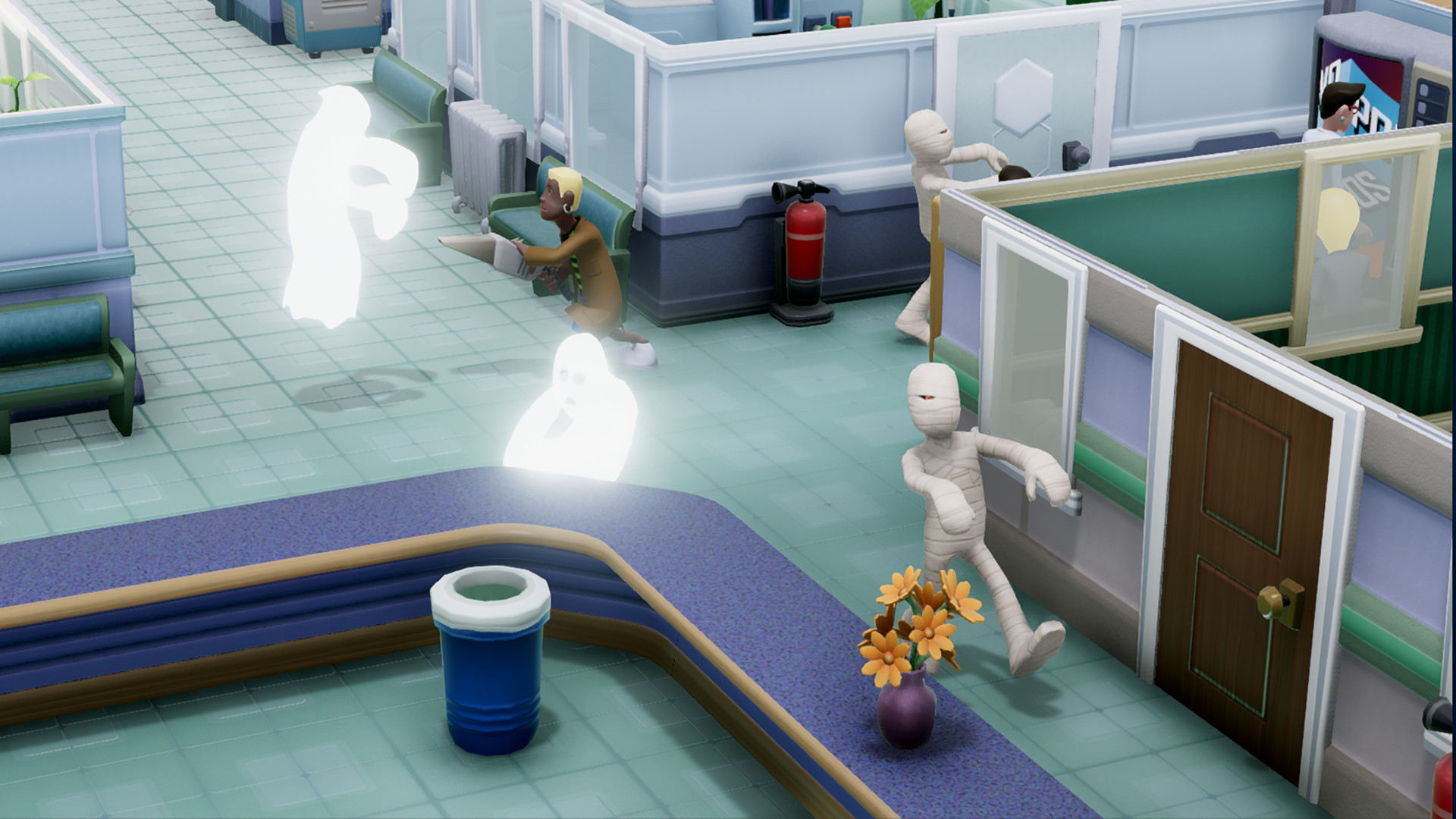Two Point Hospital HD Wallpaper