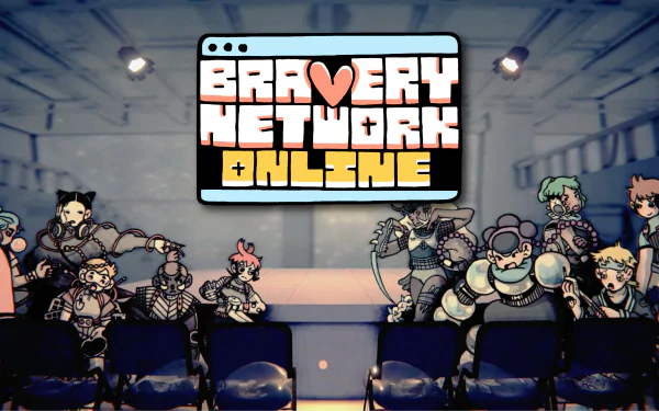 Bravery Network Online Wallpapers