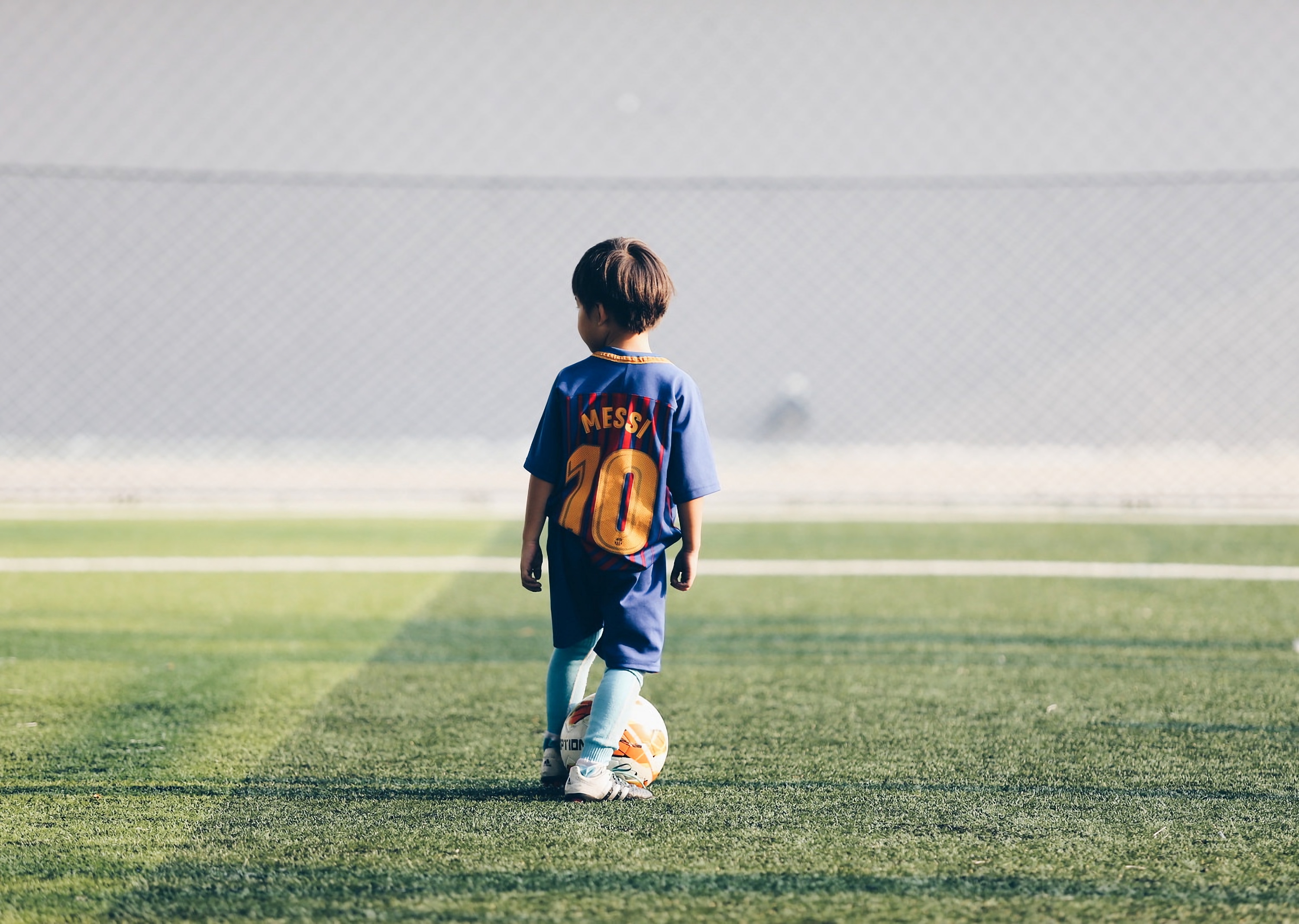 Baby Football Wallpaper
