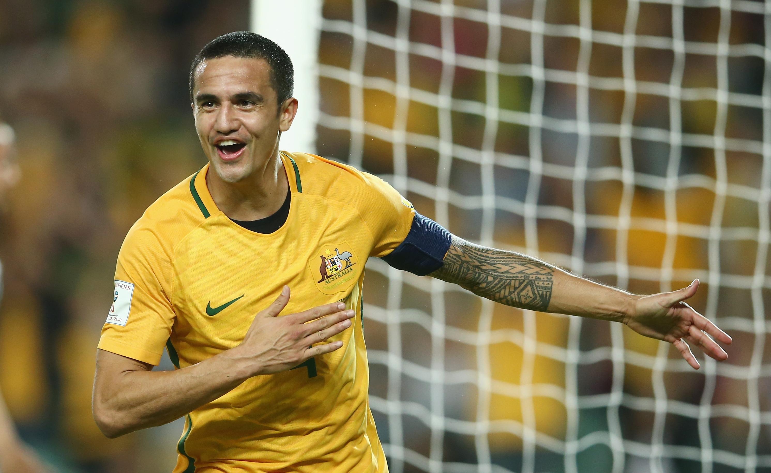 Download Soccer Australian Tim Cahill Sports HD Wallpaper