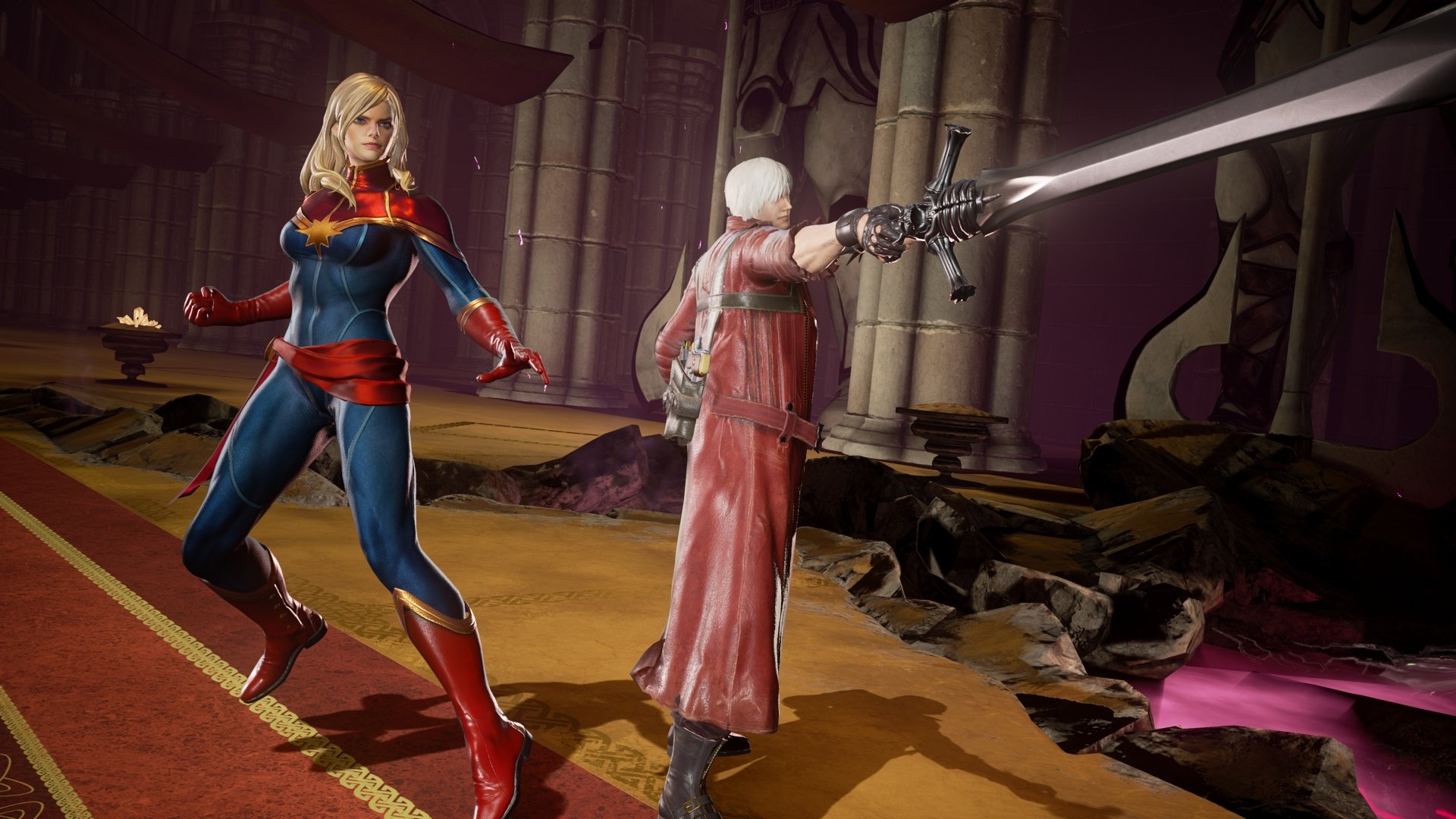 Marvel vs Capcom Infinite by user619