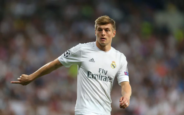 Toni Kroos 4k Wallpapers