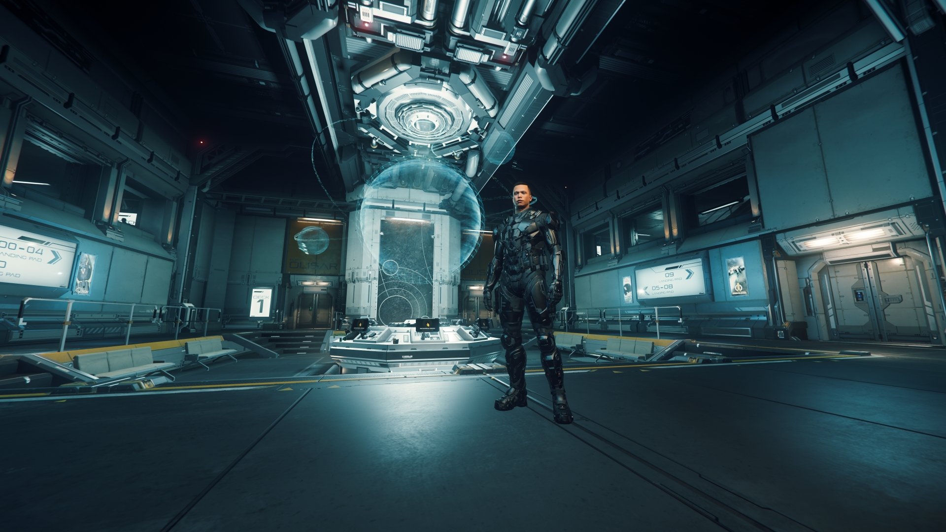 Download Port Olisar (Star Citizen) Video Game Star Citizen 4k Ultra HD ...