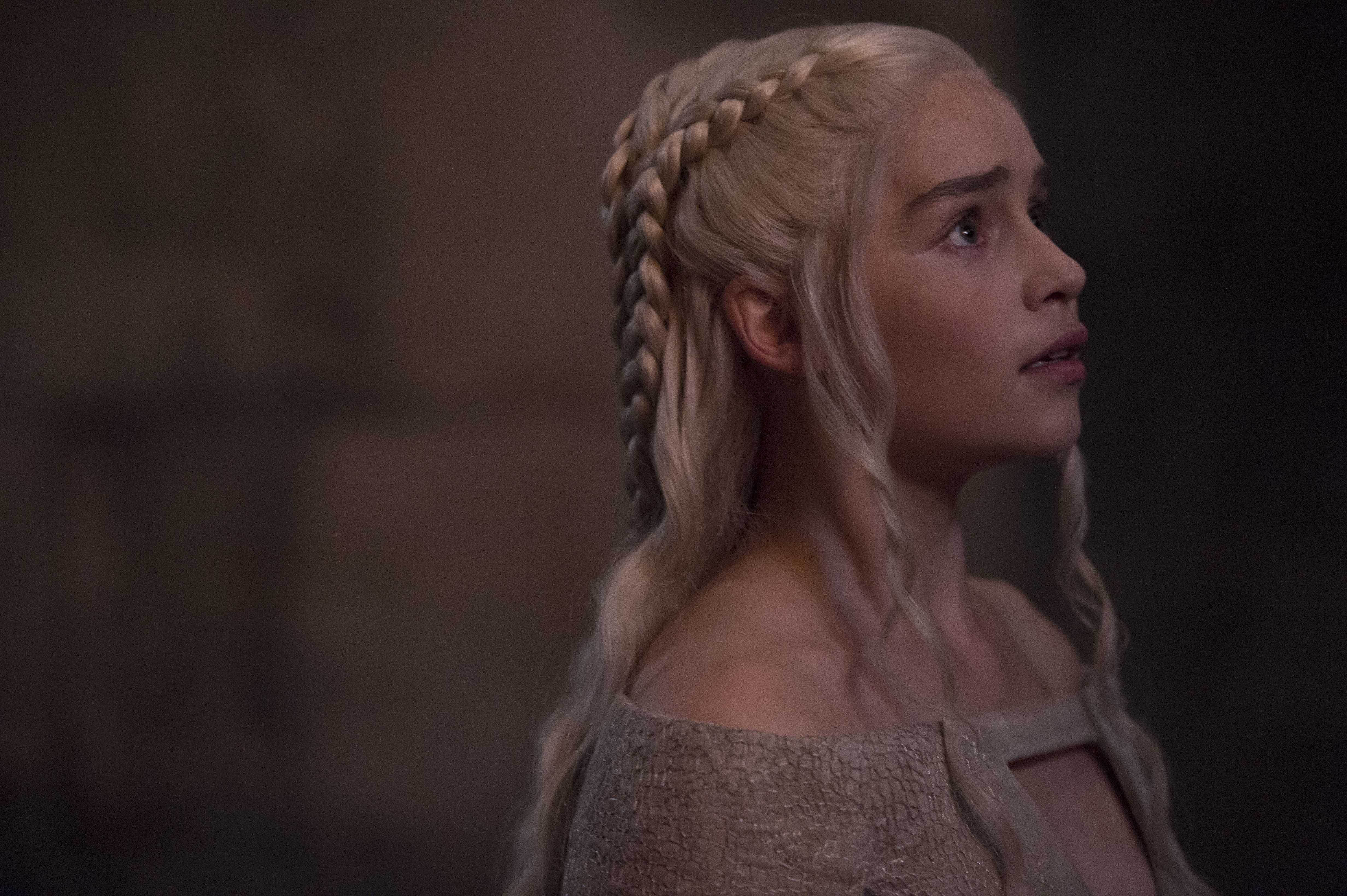 Download Emilia Clarke Daenerys Targaryen TV Show Game Of Thrones 4k ...