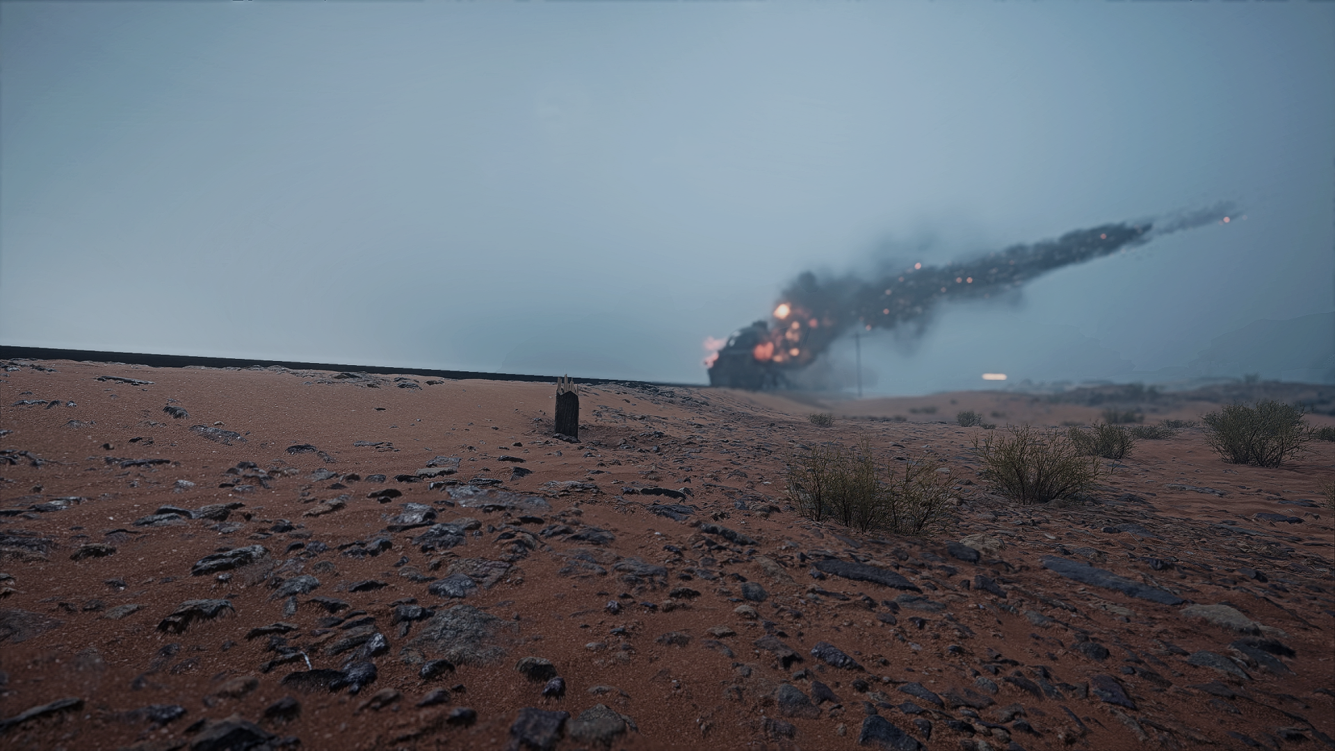 Download Desert Video Game Battlefield 1 HD Wallpaper by FLX-II