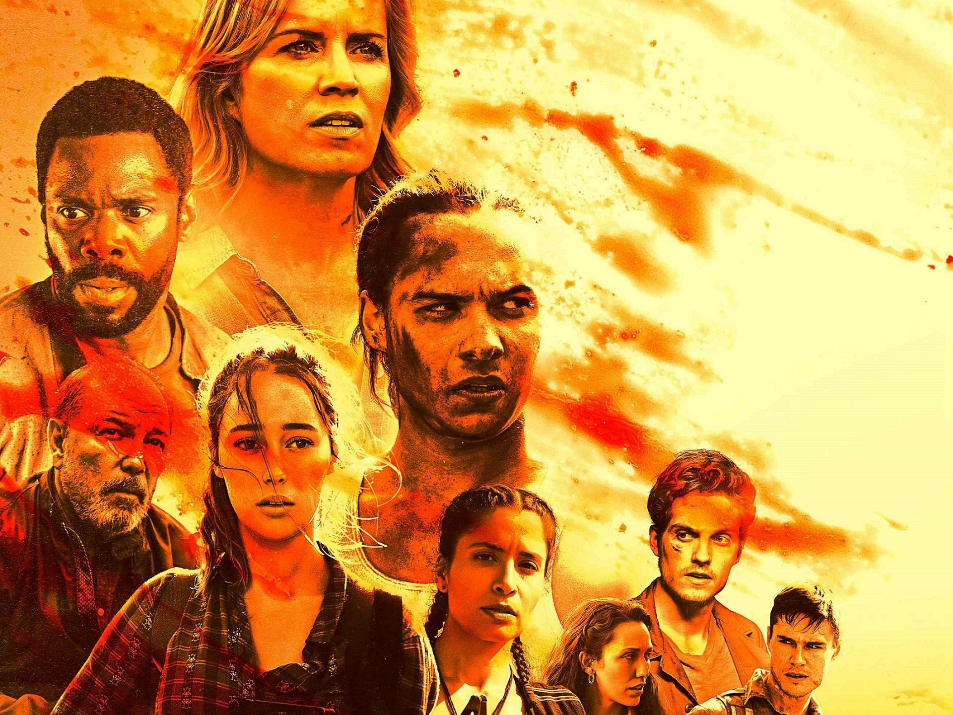 Download TV Show Fear The Walking Dead HD Wallpaper