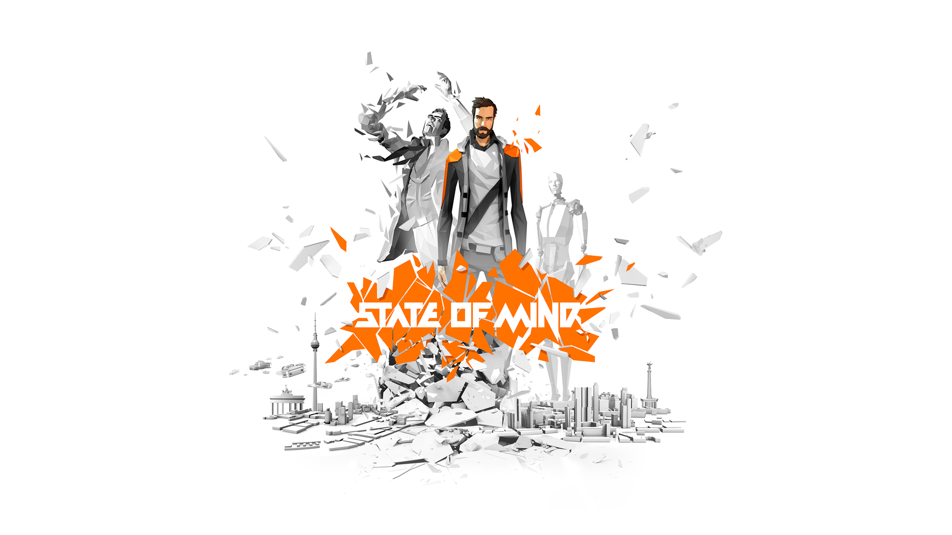 Download Video Game State Of Mind HD Wallpaper