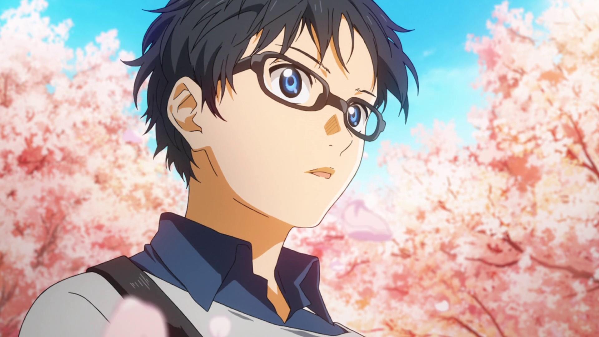 Download Kousei Arima Anime Your Lie In April HD Wallpaper