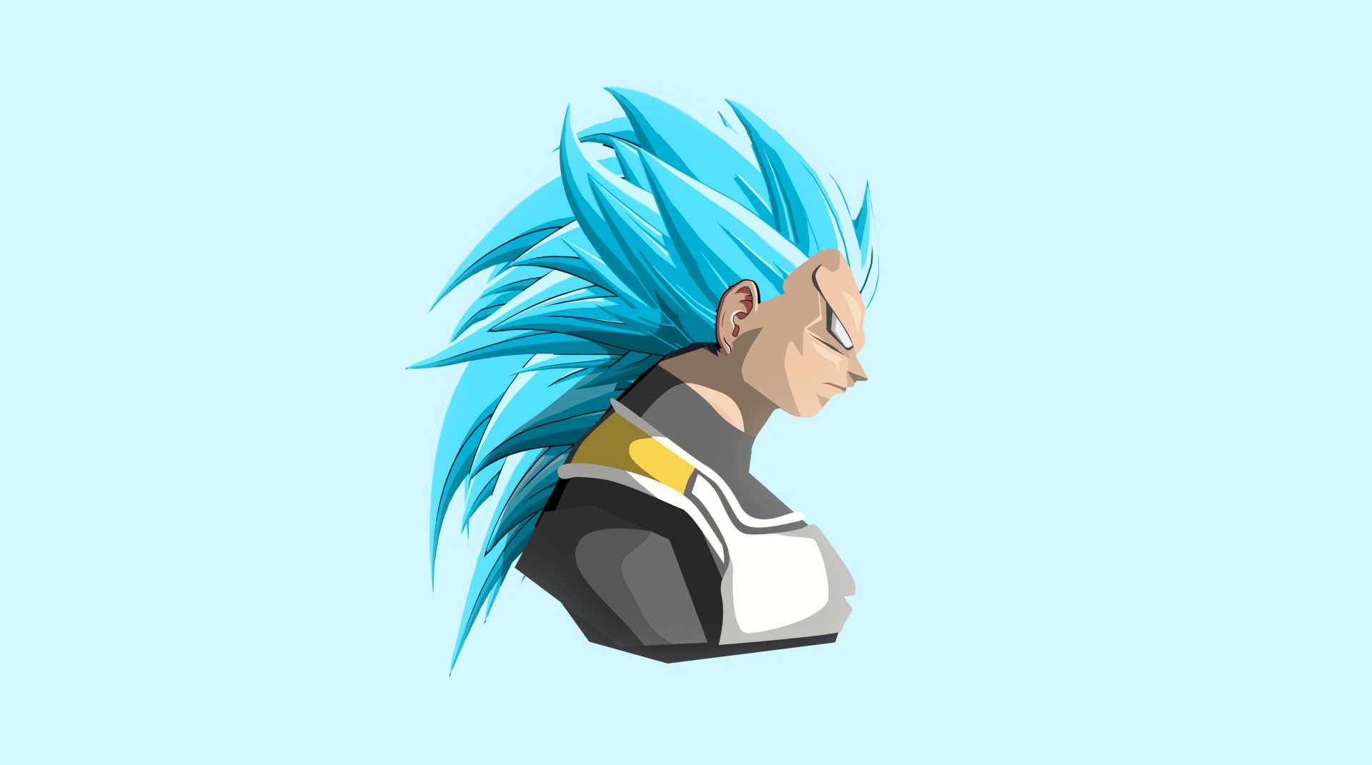 Vegeta — Super Saiyan Blue (Dragon Ball Super) 4K Ultra HD Wallpaper by ...