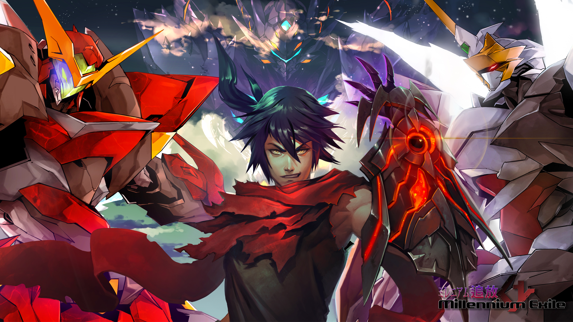 Download Mecha Gauntlet Robot Anime Millennium Exile HD Wallpaper by ...