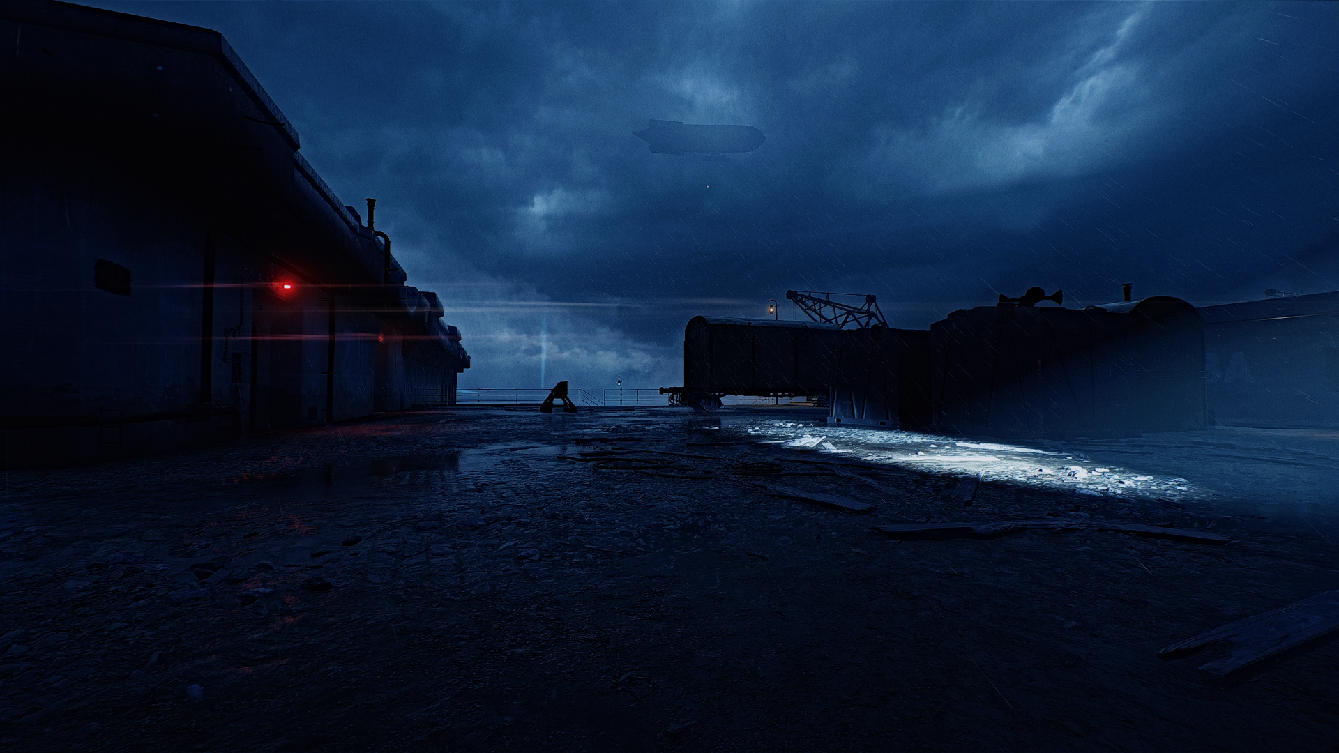 Battlefield 1 HD Wallpaper: Nightfall on the Warfront by FLX-II