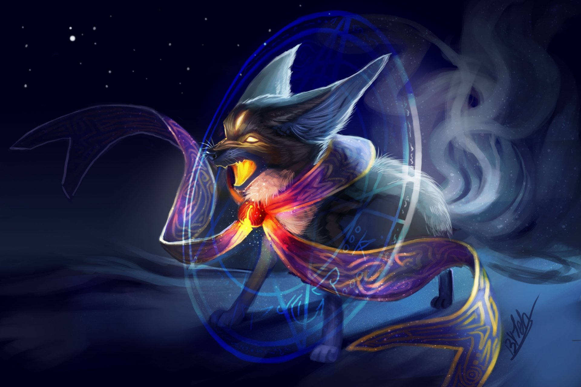 Mystic Fox: Enchanted Fantasy in 4K Ultra HD