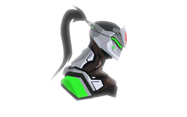 [20+] Genji (Overwatch) 4k Wallpapers